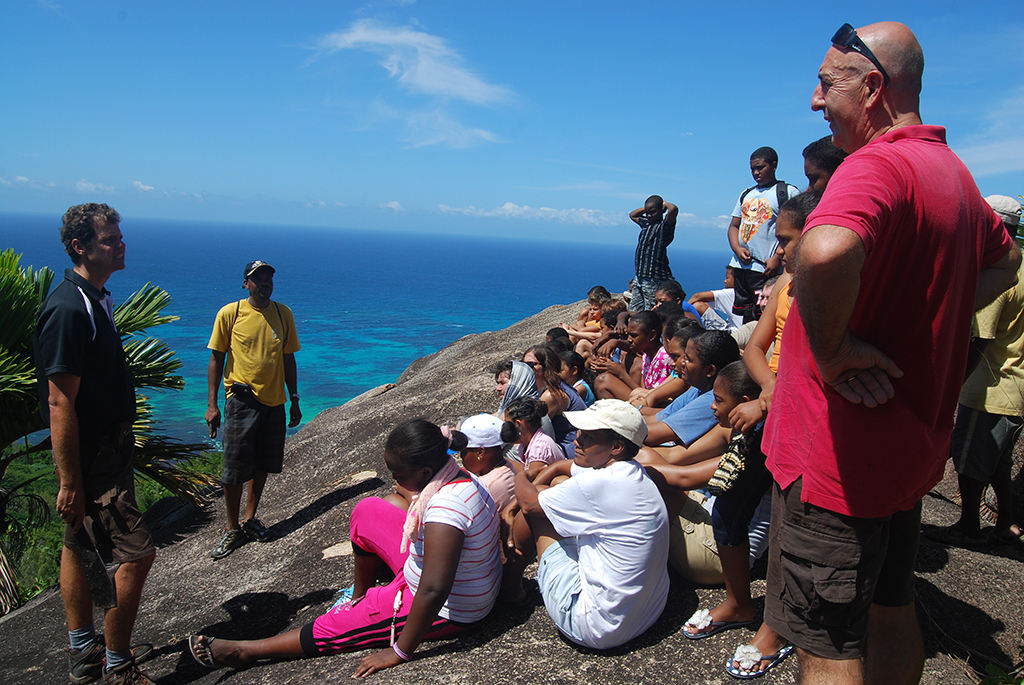 TRASS – Terrestrial Restoration Action Society of Seychelles