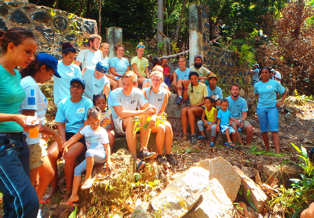 TRASS – Terrestrial Restoration Action Society of Seychelles
